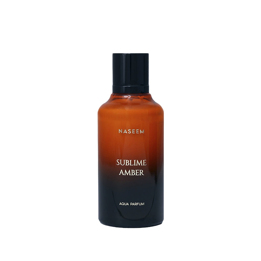 AMBER Non Alcoholic Perfume 100 ML - SUBLIME Collection By Naseem ...