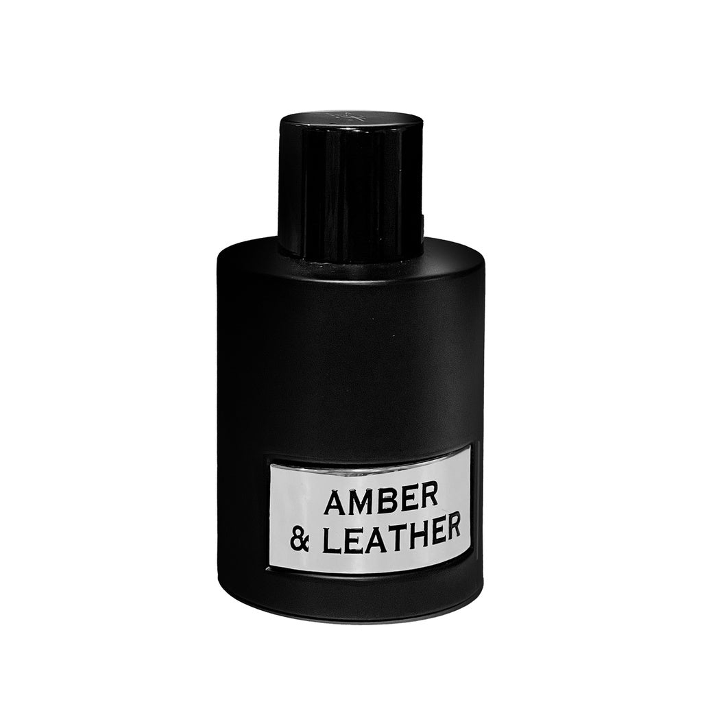 AMBER & LEATHER Perfume 100 ML - AMBER COLLECTION By SAINT MARIO LOUIS ...