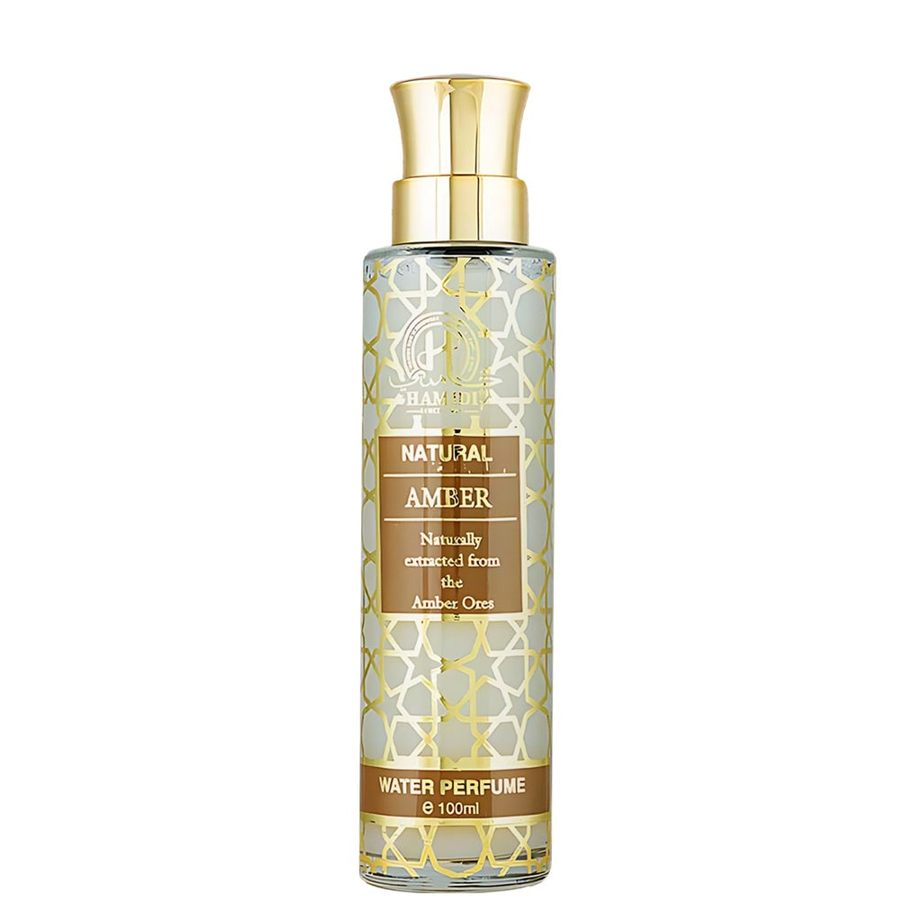 Amber Non Alcoholic Perfume 100 ML - Natural Collection By Hamidi ...