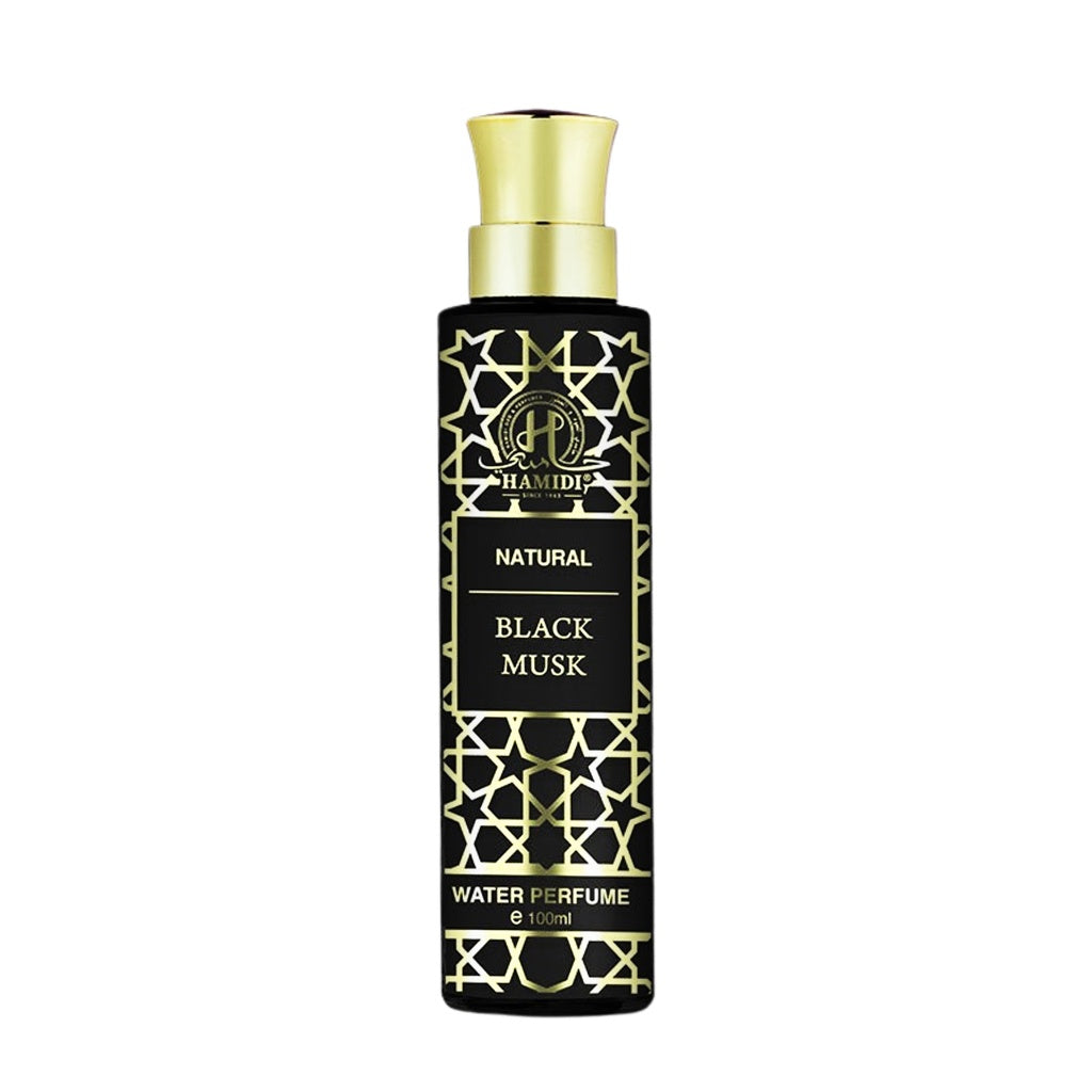 Black Musk Non Alcoholic Perfume 100 ML - Natural Collection By Hamidi ...