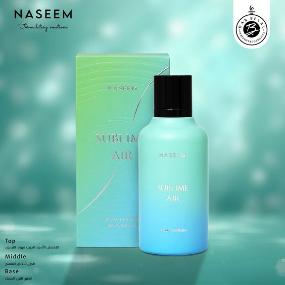 AIR Non Alcoholic Perfume 100 ML - SUBLIME Collection By Naseem ...