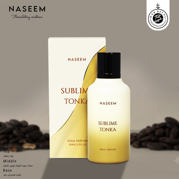 TONKA Non Alcoholic Perfume 100 ML - SUBLIME Collection By Naseem ...