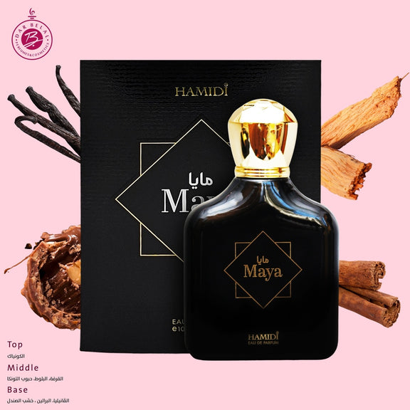 Maya Non Alcoholic Perfume 100 ML - Octets Collection Special By Hamid ...