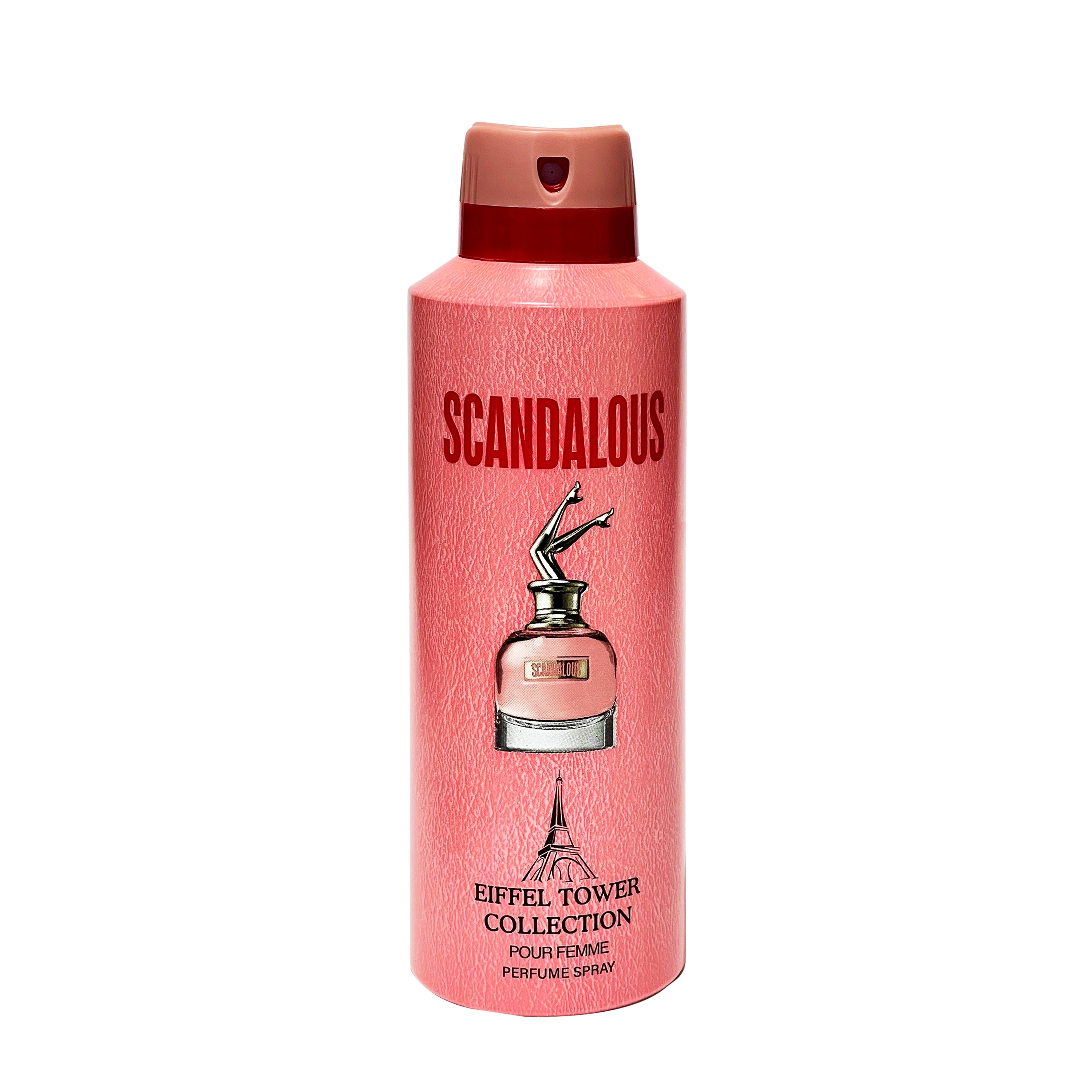 Scandalous Women Deodorant Perfumed Body Spray 200 ML - By Eiffel Towe ...