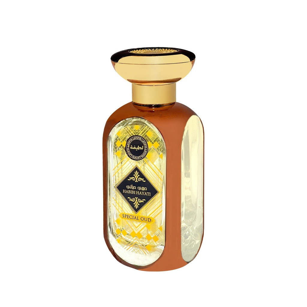 HABIBI HAYATI Perfume 100 ML - SHINY COLLECTION By LATIFA – DarBelal ...