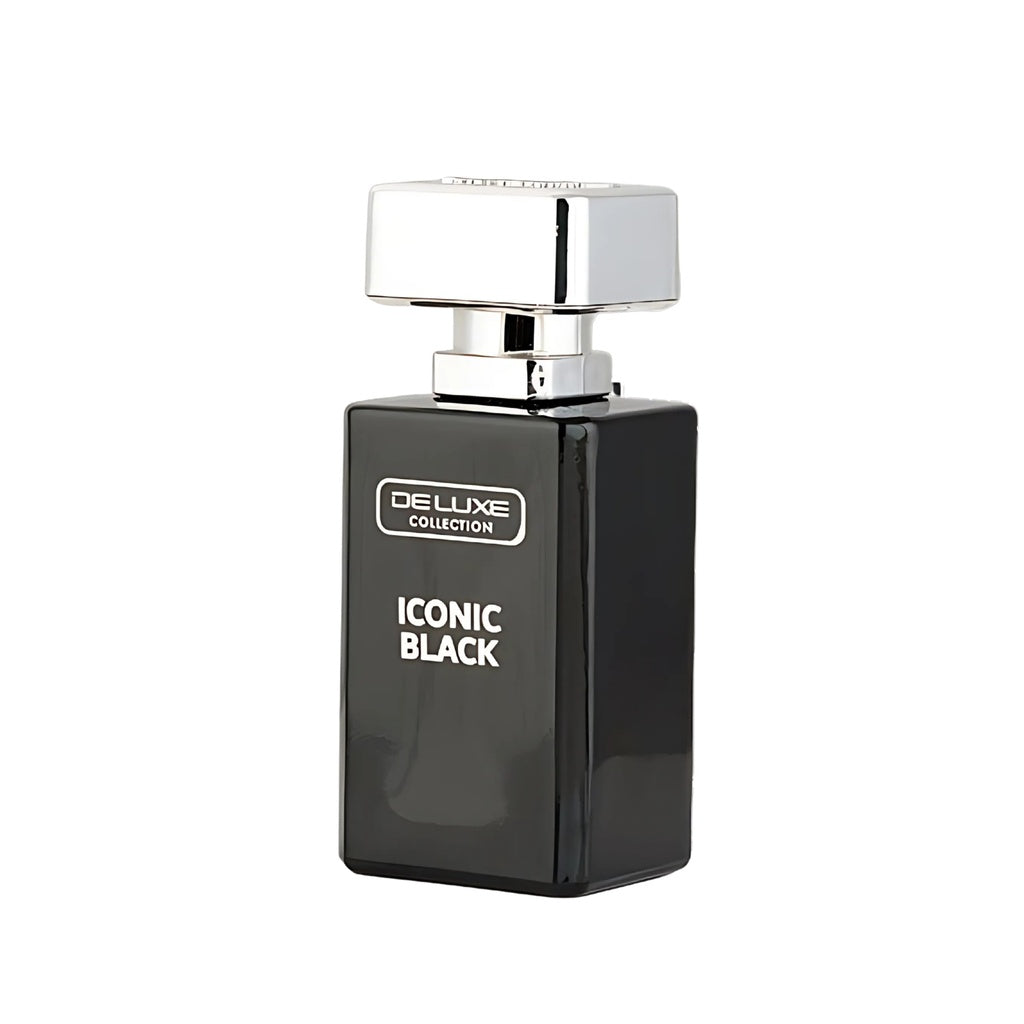 Iconic Black Non Alcoholic Perfume 50 ML - Deluxe Collection By Hamidi ...