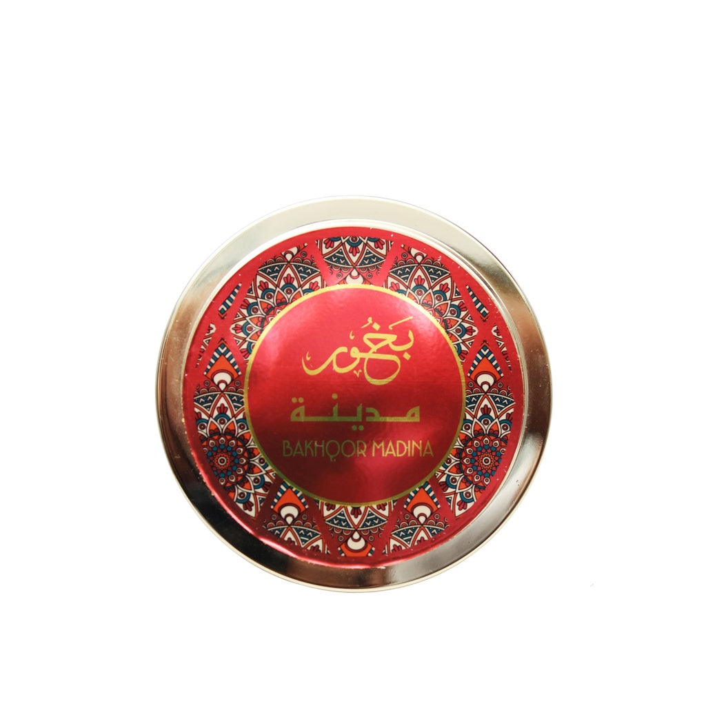 Madina Non Alcoholic Bakhoor Tablets 55 GM - Deluxe Collection By Hami ...