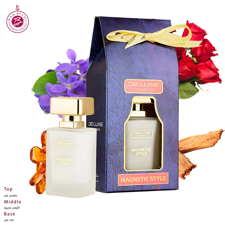 Magnetic Style Non Alcoholic Perfume 50 ML - Deluxe Collection By Hami ...