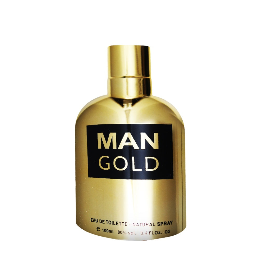 Man Gold Perfume 100 ML - Man Metalic Collection By Bernard Dimitri ...
