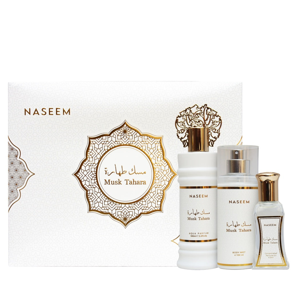 Musk Tahara Non Alcoholic Gift Set 3 PCS - New Edition Collection By N ...