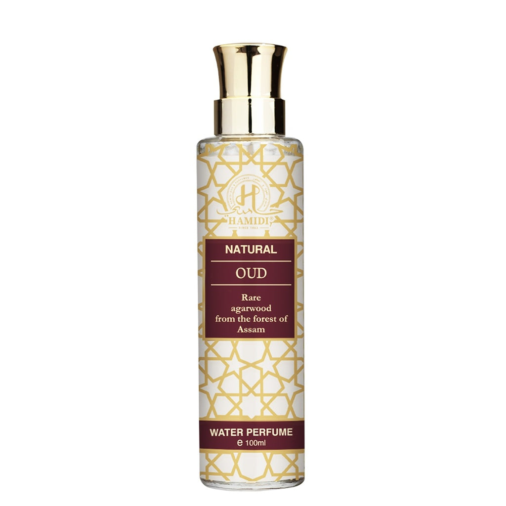 Oud Non Alcoholic Perfume 100 ML - Natural Collection By Hamidi ...