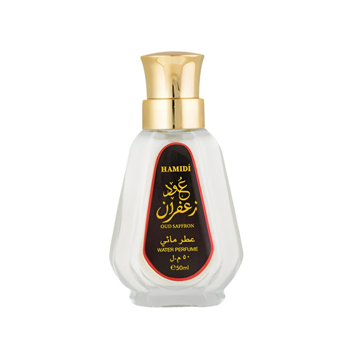 Oud Saffron Non Alcoholic Perfume 50 ML - Standard Collection By Hamid ...