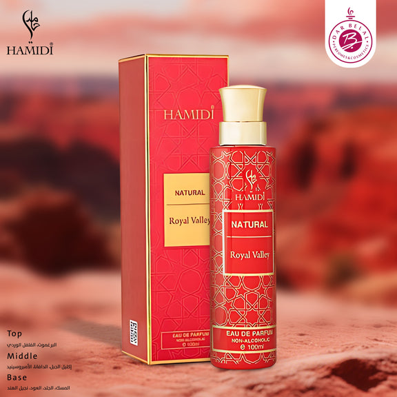 Royal Valley Non Alcoholic Perfume 100 ML - Natural Collection By Hami ...