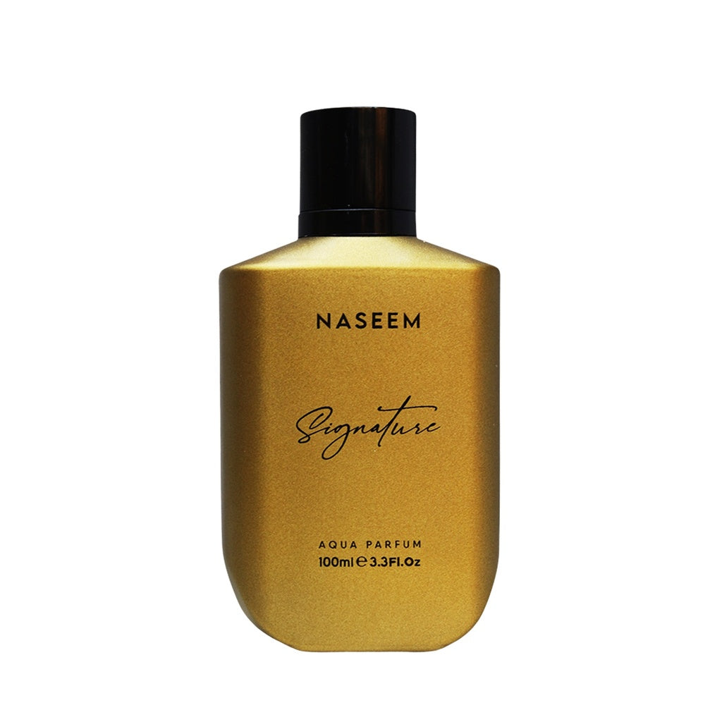 Signature Gold Non Alcoholic Perfume 100 ML - Luxury Collection By Nas ...