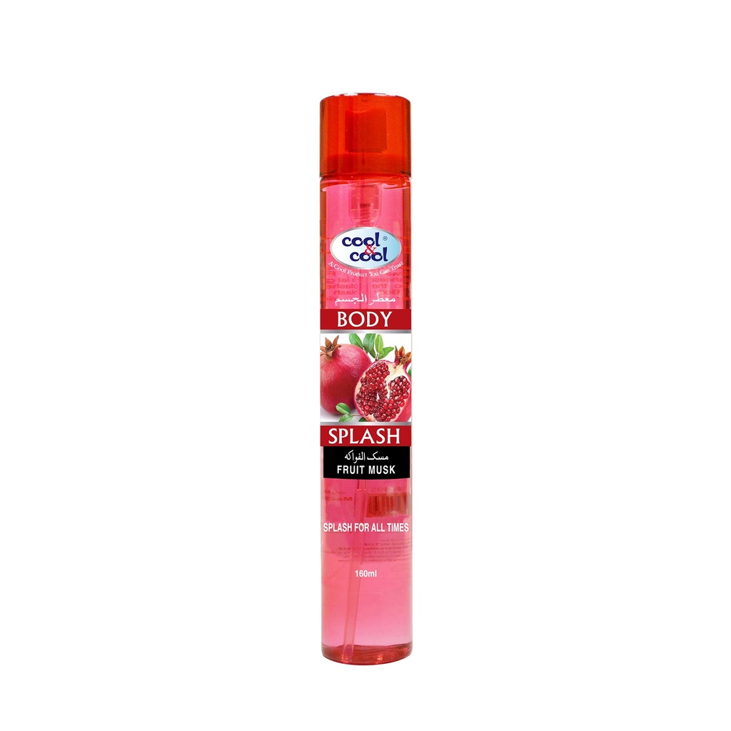 Fruit Musk Body Mist 160 ML - Fruits Collection By Cool&Cool | My Website